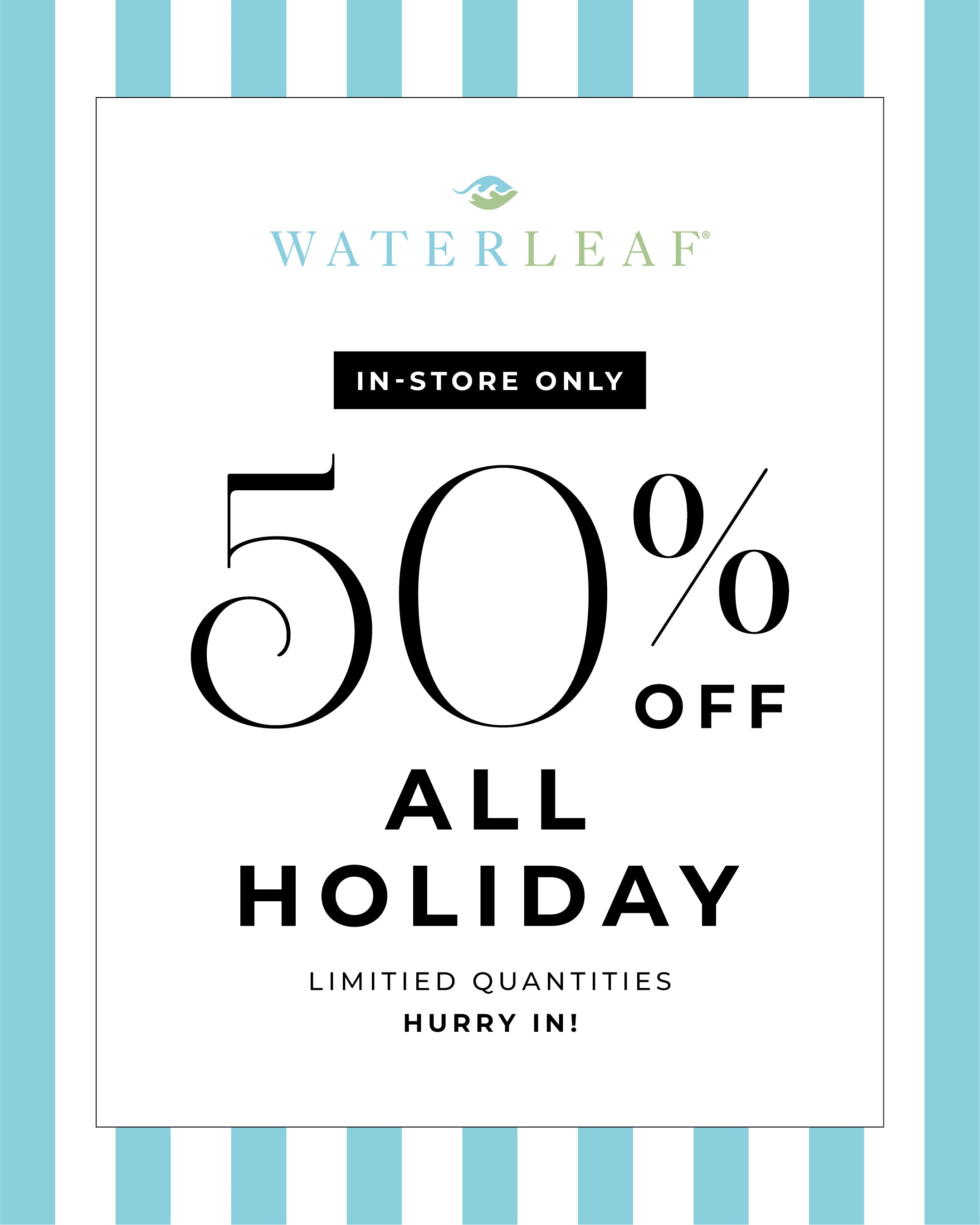 Holiday – Waterleaf Home